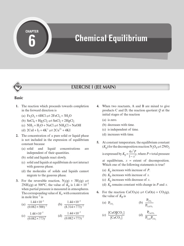 Zjual VJH 2 DR RLqne ZQ9 B | PDF | Chemical Equilibrium | Chemical Reactions