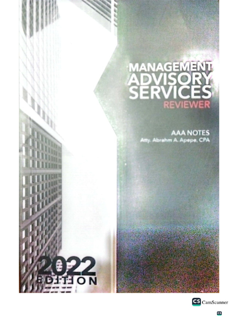 MAS Reviewer by Apepe (2022 Edition) | PDF