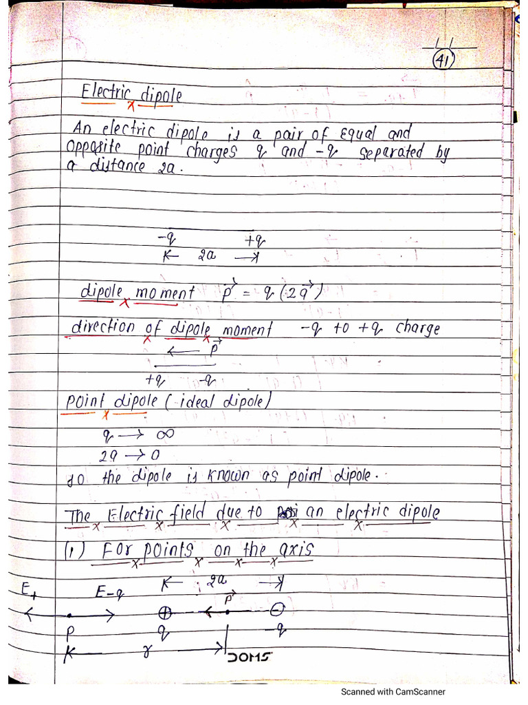 12 Physics Chapter 1 Part 5 | PDF