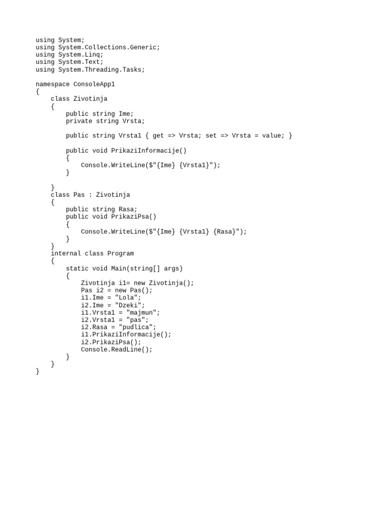 zadatak 16 objektno | PDF
