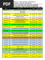 Guagua DJFD National Correctional Consciousness Week Nacocow Calendar ...