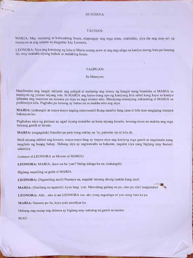 HUSTISYA | PDF
