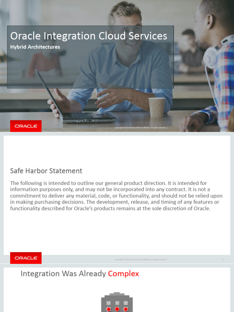 05-Oracle Integration Cloud Hybrid | PDF | Cloud Computing | Oracle Corporation