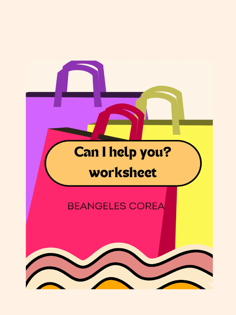 Can I Help You - Worksheet | PDF