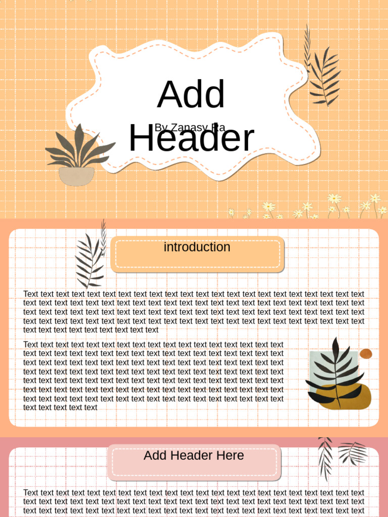 #22 Pastel PPT Template | PDF