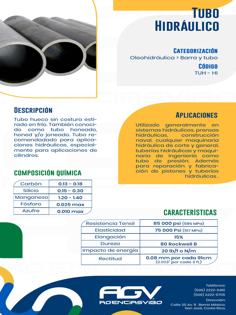 TuboHidraulico V01A | PDF
