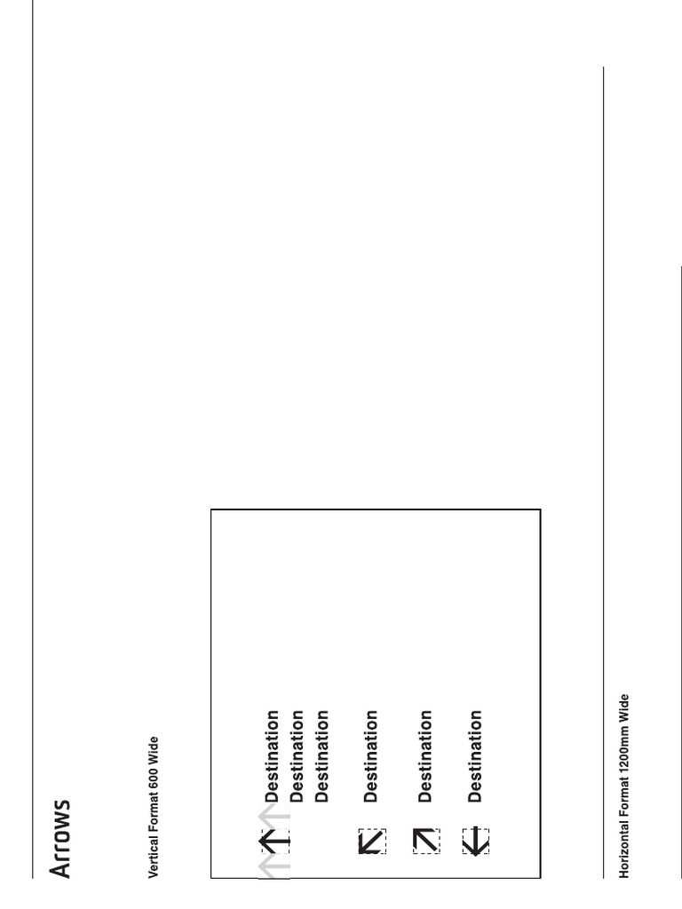 Fleches format | PDF