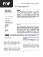 Jurnal Lepa-Lepa | PDF