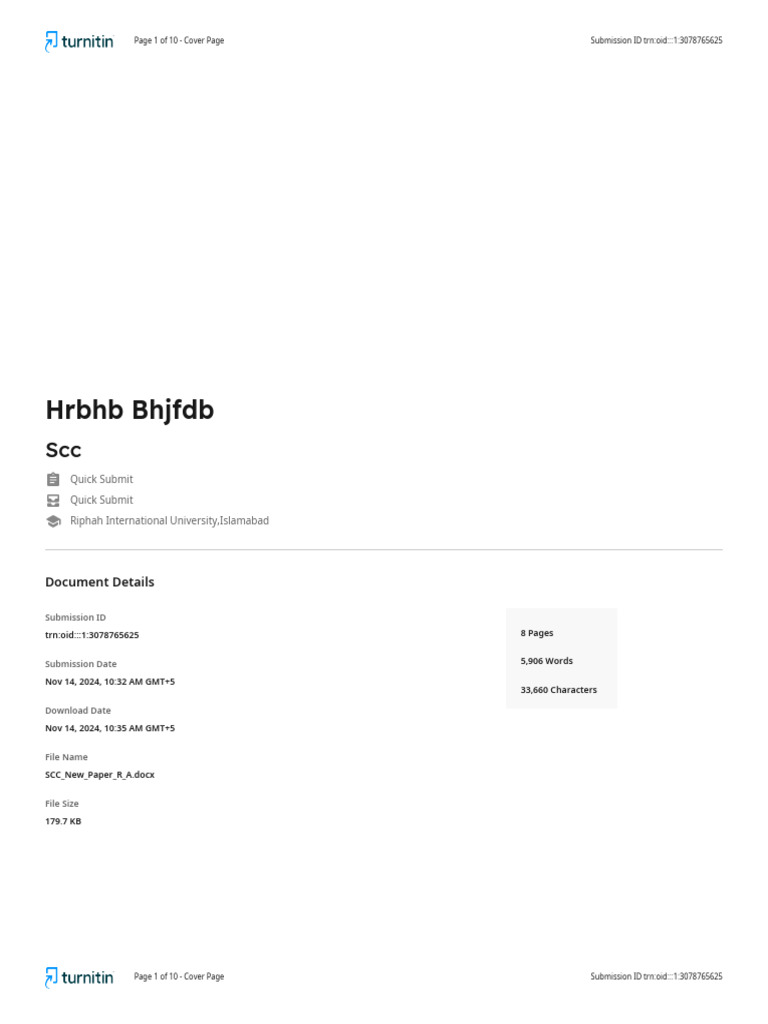 SCC_New_Paper_R_A | PDF | Cloud Computing | Security