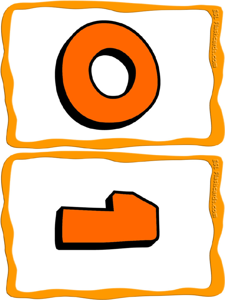 Numbers Flashcards 1 9 | PDF