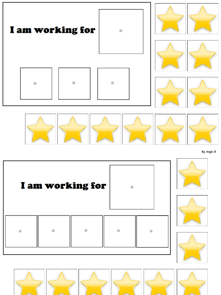 Token Boards Positive Behav | PDF