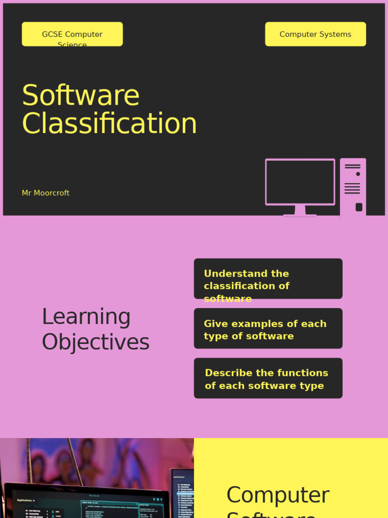 Understanding Software Classification | PDF | Application Software | System Software