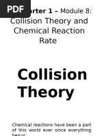Chemistry Students' Collision Guide | PDF | Chemistry | Chemical Reactions