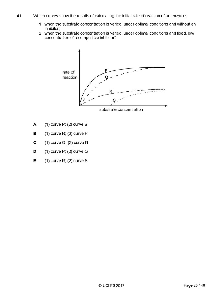 Imat Past Paper 2014 - Part6 | PDF | Lactic Acid | Acid