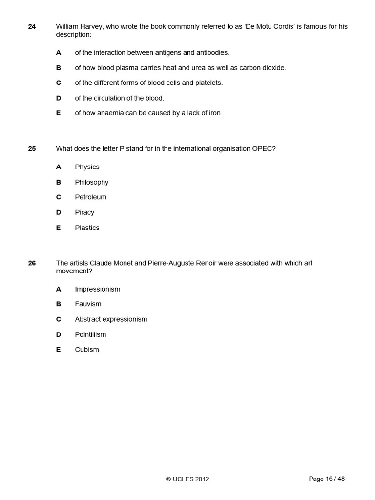 William Harvey's Blood Circulation Insights | PDF | Sexual Reproduction ...