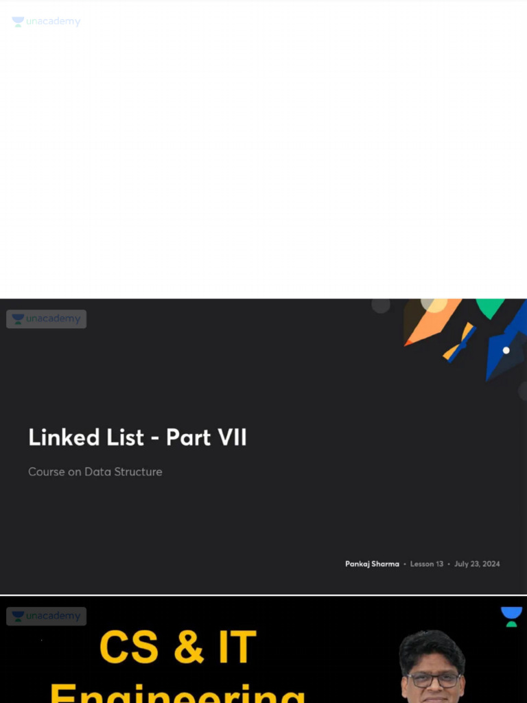 Linked List Part VII With Anno | PDF