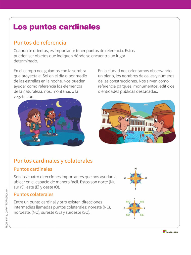 Puntos Cardinales | PDF