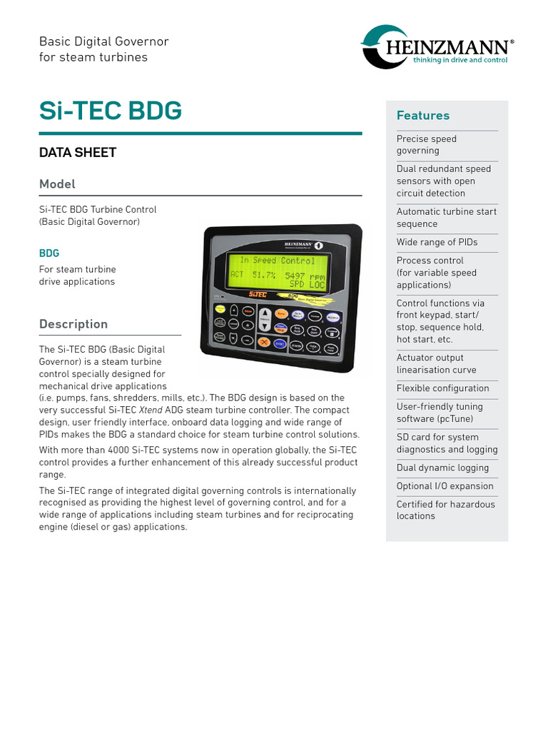 DS_HZM_AUS_BDG_Basic-Digital-Governor_e | PDF | Menu (Computing ...