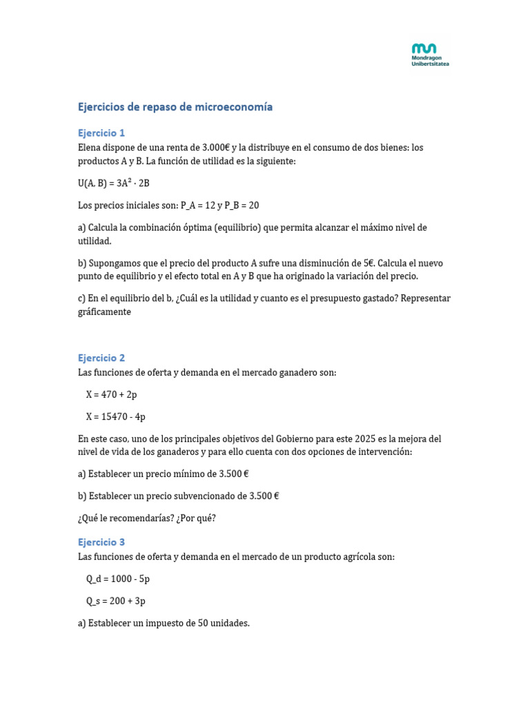 ejercicios_microeconomia_repaso.docx | PDF