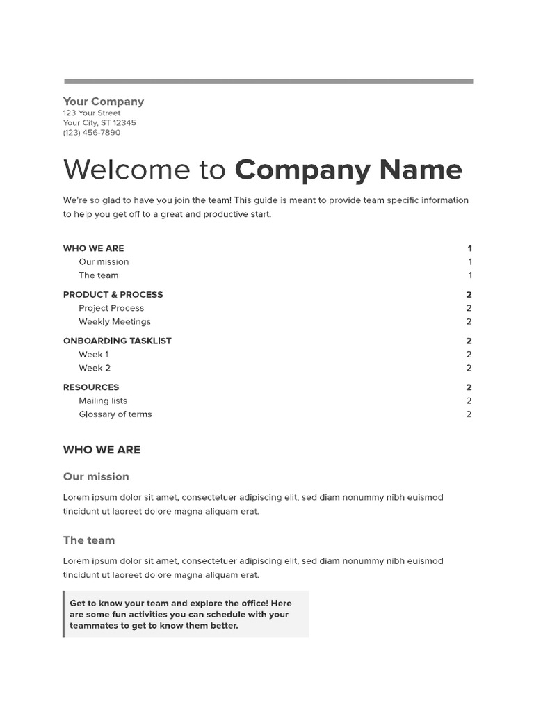 how to do onboarding notes | PDF