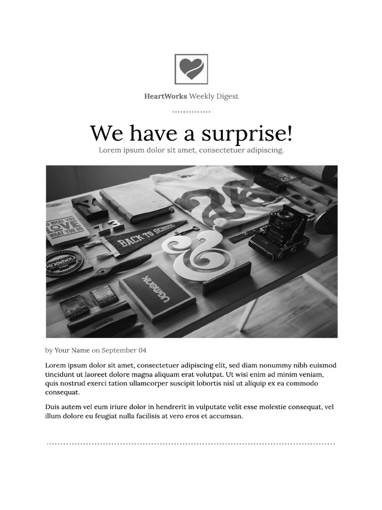 How To Write A Newsletter | PDF