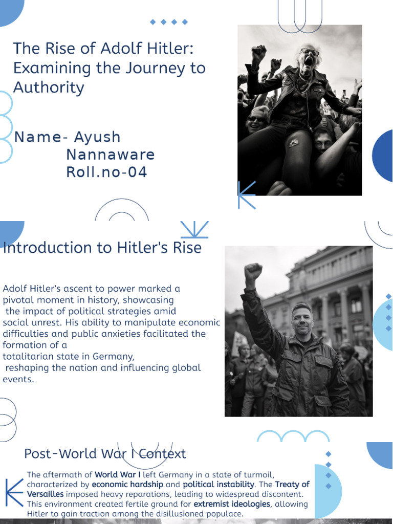 Hitler's Rise to Power | PDF