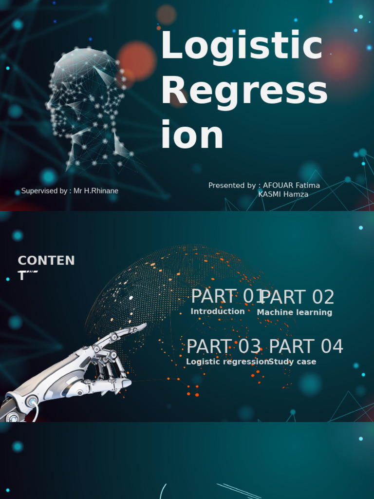 Ai Tech Agency Infographics | PDF | Logistic Regression | Regression ...