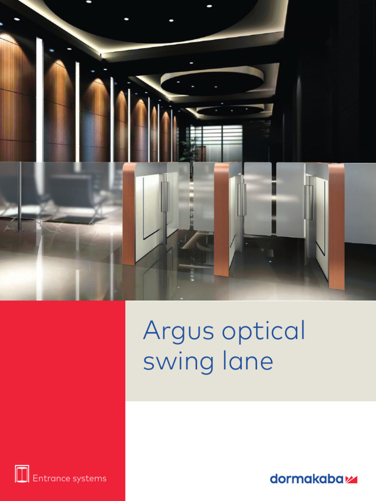 Argus Optical Swing Lane Brochure Page by Page | PDF | Image Scanner ...