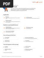 Blue FAB Signature Credit Card Benefits | PDF | Credit Card | Interest