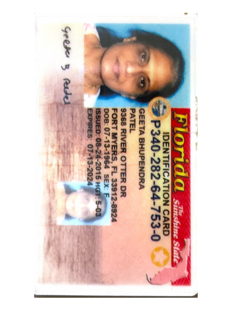 IDENTIFICATION CARD | PDF