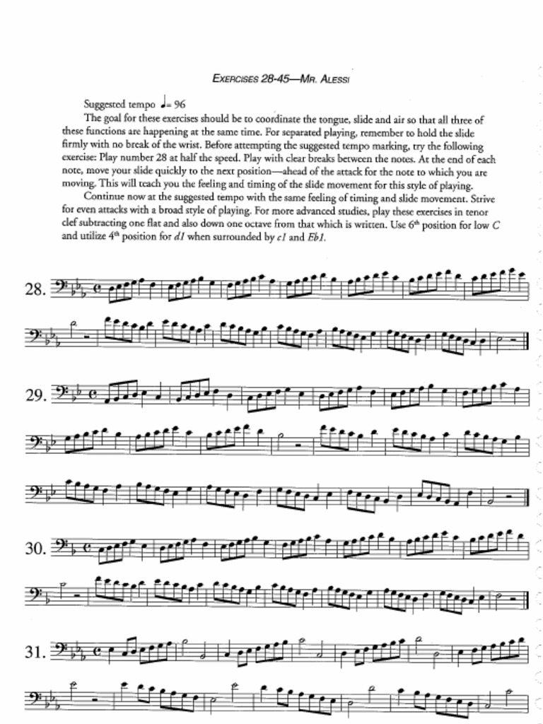 Arban Eighths | PDF