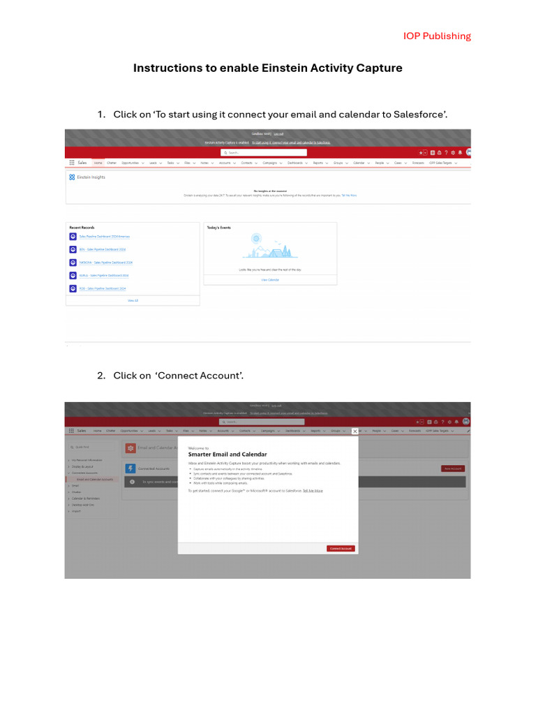 EAC Enabling For Users | PDF