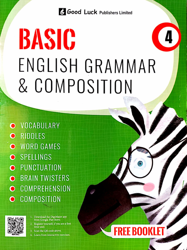 Basic English Grammar&Compostion | PDF