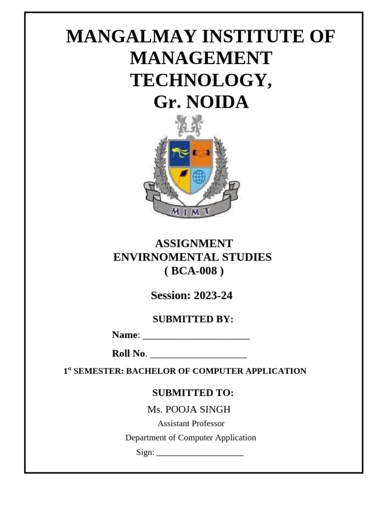 EVS Solution of PYQ 2019-2023 | PDF