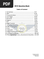 737 Bleed Air/Temp/Pressurization System Notes | PDF | Valve | Aviation