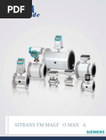 SITRANS FMT020 Flow Transmitter Manual | PDF | Flow Measurement ...