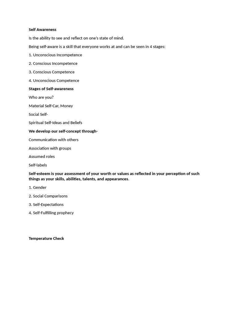 Communication Daily Notes | PDF