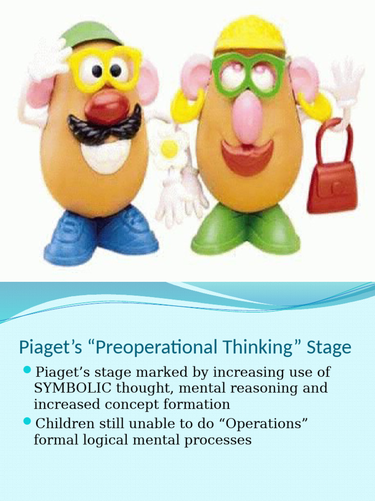 Understanding Piaget's Preoperational Stage | PDF | Thought | Neuroscience