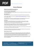 Discovery Broker Intermediary Appointment Form | PDF | Insurance