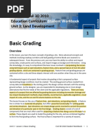 SITE GRADING and LANDFORM DESIGN SITE GR | PDF | Slope | Contour Line