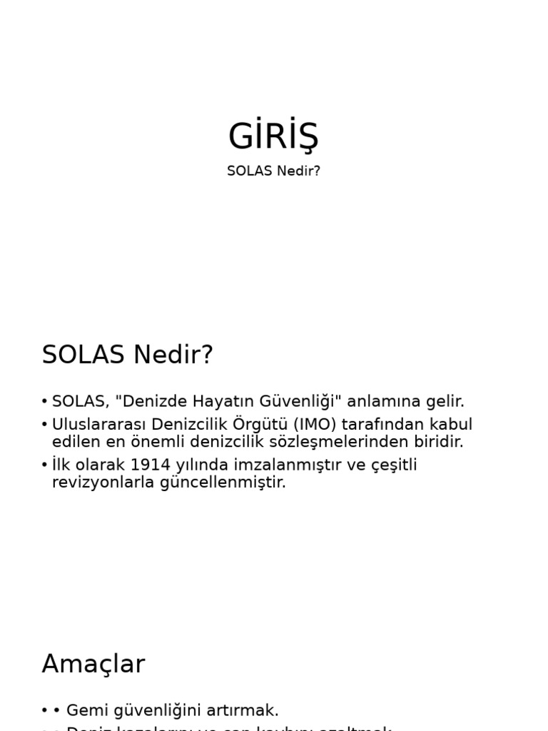 Solas | PDF
