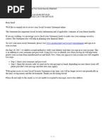 SAMPLE Social Secuirty Award Letter SSA Updated 2025 | PDF