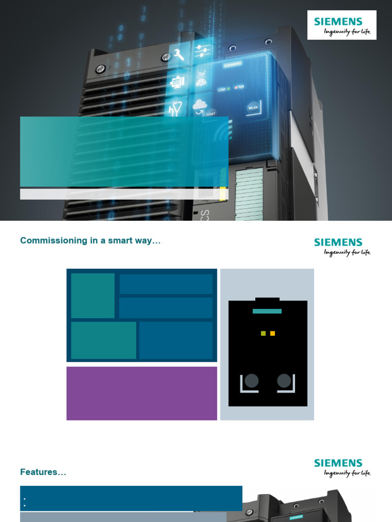 SINAMICS-G120-Smart-Access-Module-EN-final-original_original | PDF | Mobile App | Parameter ...