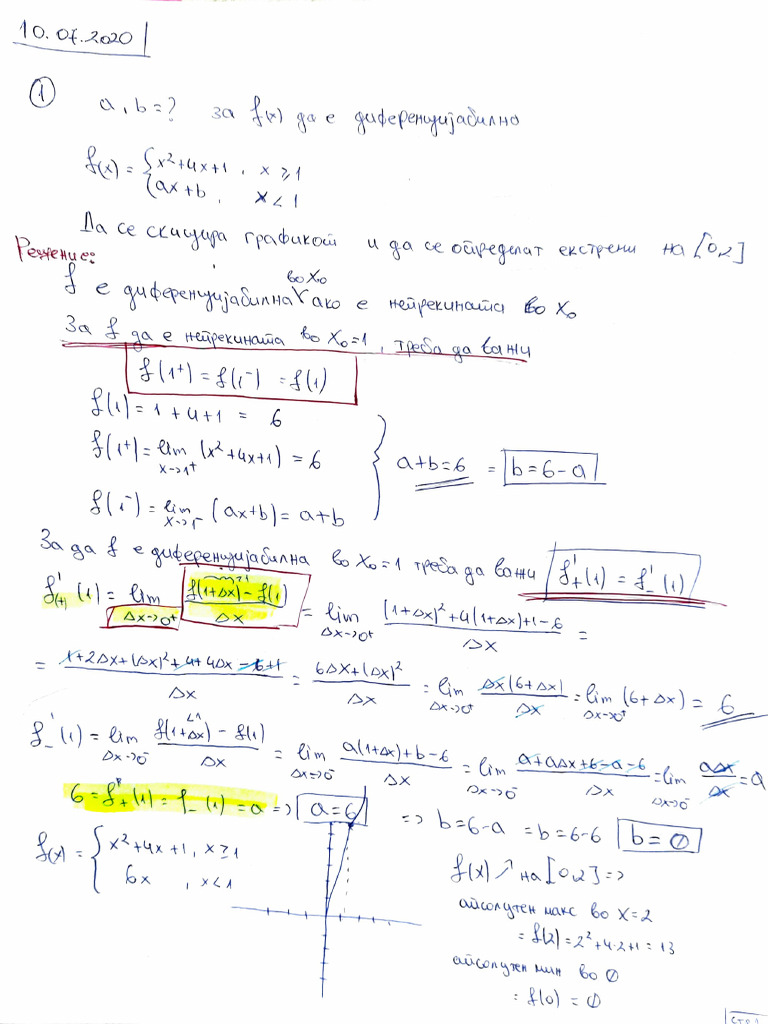 Mat1_VEZBI-Random | PDF