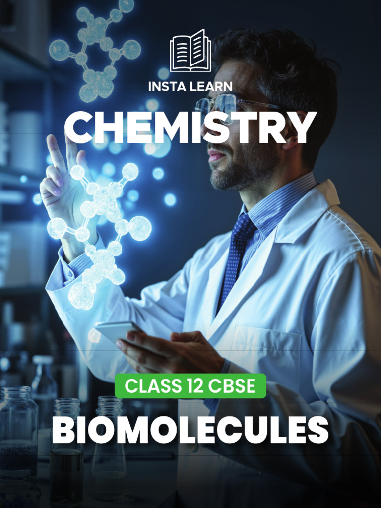 Biomolecules - Insta Learn - PDF | PDF | Carbohydrates | Glucose