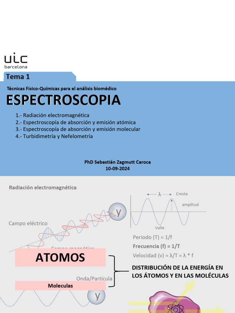 Httpse-Uic - Uic.espluginfile - Php1599483mod resourcecontent0Espectroscopía20Parte202 PDF | PDF ...