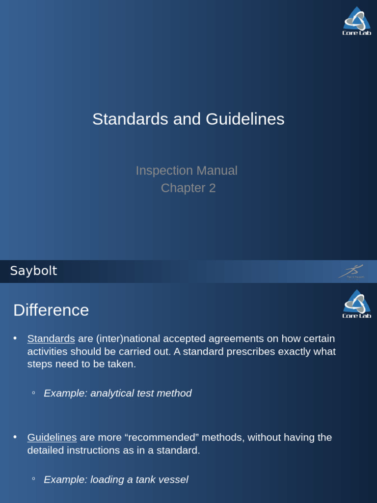 CHPT 2 Guidelines | PDF