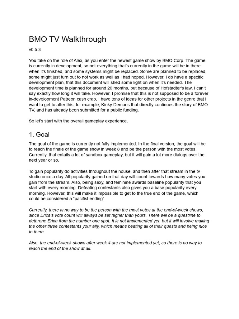 walkthrough (2) | PDF