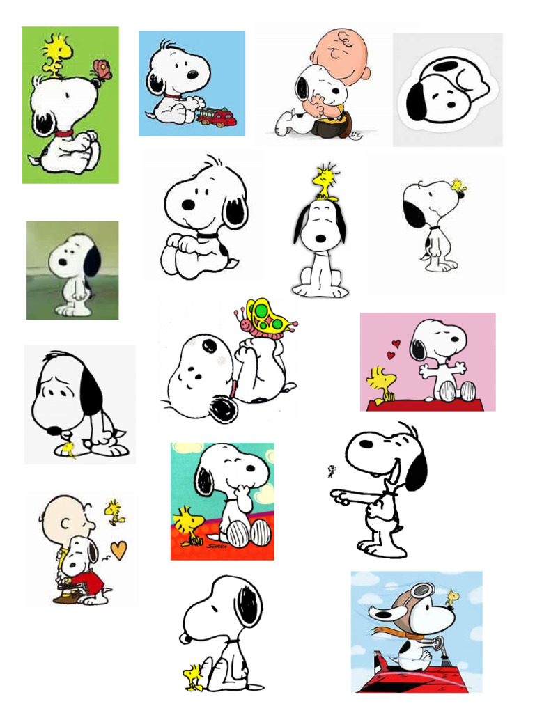 Stickers de Snoopyy | PDF