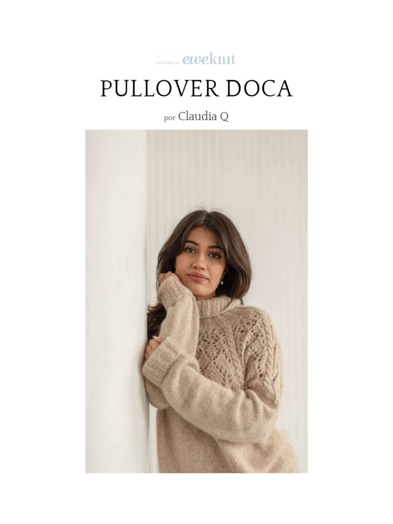 Pullover Doca Espanol | PDF